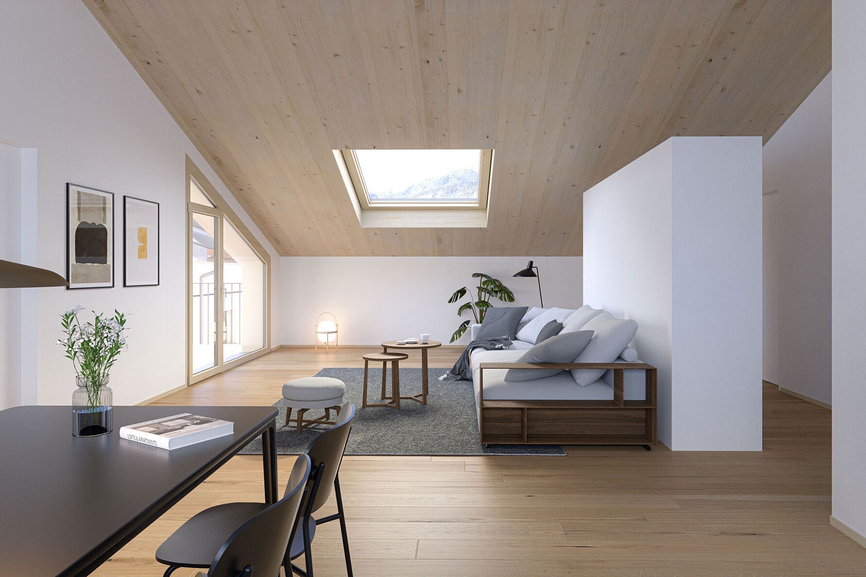 Projekt - Wohnen im Triangel Trimmis